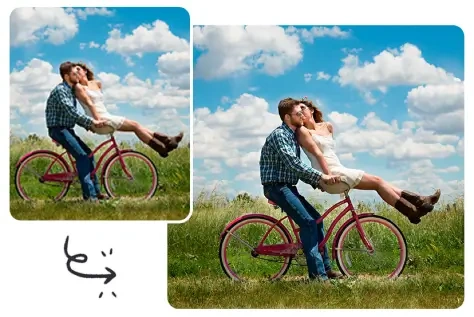 AI Image Enlarger - Enlarge Image Online for Free | Picsman