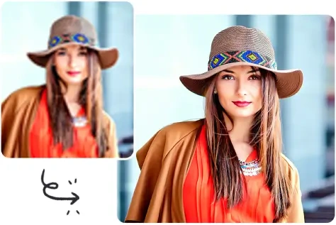 Unblur Image - Free AI Blur Remover & Photo Unblurring Tool